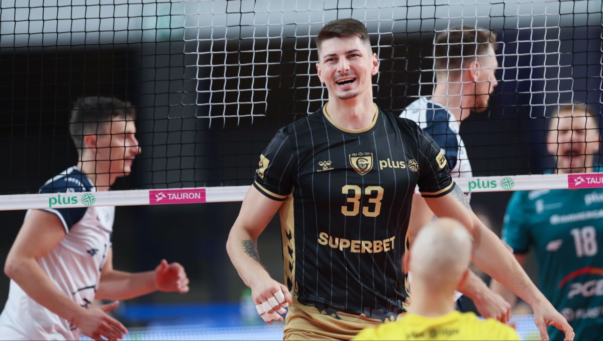 Łukasz Usowicz z GKS-u Katowice dokończy sezon w Sir Safety Vim Perugia ...