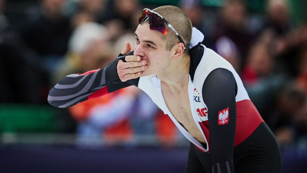 Władimir Semirunnij z nowym rekordem Polski na 5000 metrów | TVP SPORT