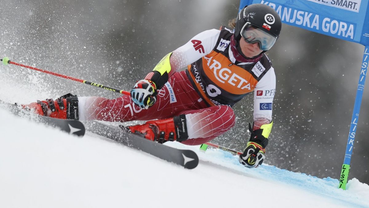 Co za przejazd Gąsienicy-Daniel! Druga z Polek też zaskoczyła | TVP SPORT