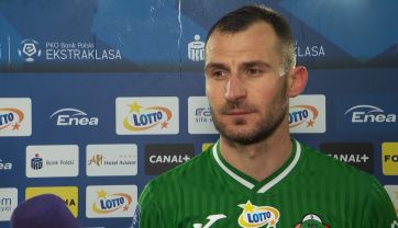 Mateusz Radecki - pomocnik Stal Stalowa Wola, Polska