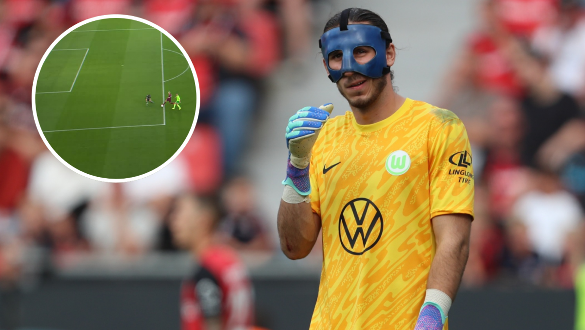 Kamil Grabara z błędem w meczu Bundesligi. Wolfsburg ponownie zawiódł ...