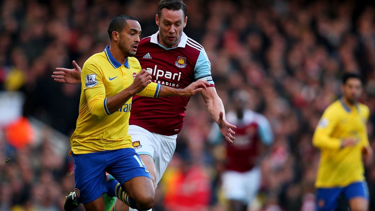 Błąd Szczęsnego, ale Arsenal wygrał derby | TVP SPORT