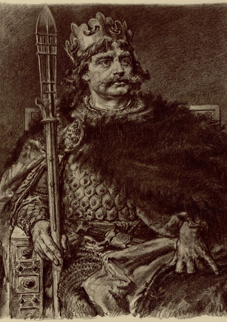 18 kwietnia 1025 r. Bolesław Chrobry został koronowany na pierwszego ...