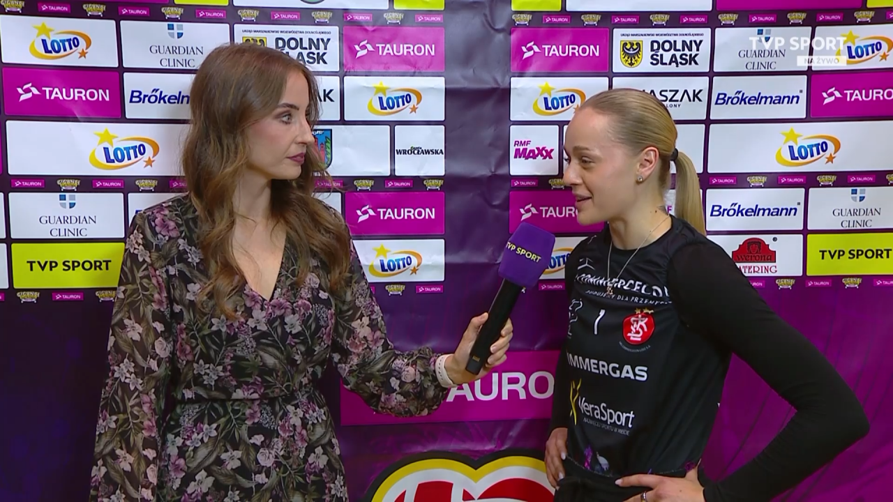 Maria Stenzel: wszystko idzie w dobrą stronę [WIDEO] | TVP SPORT