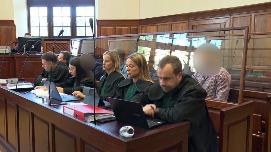 Ruszył proces w sprawie śmierci obywatela Ukrainy w izbie wytrzeźwień