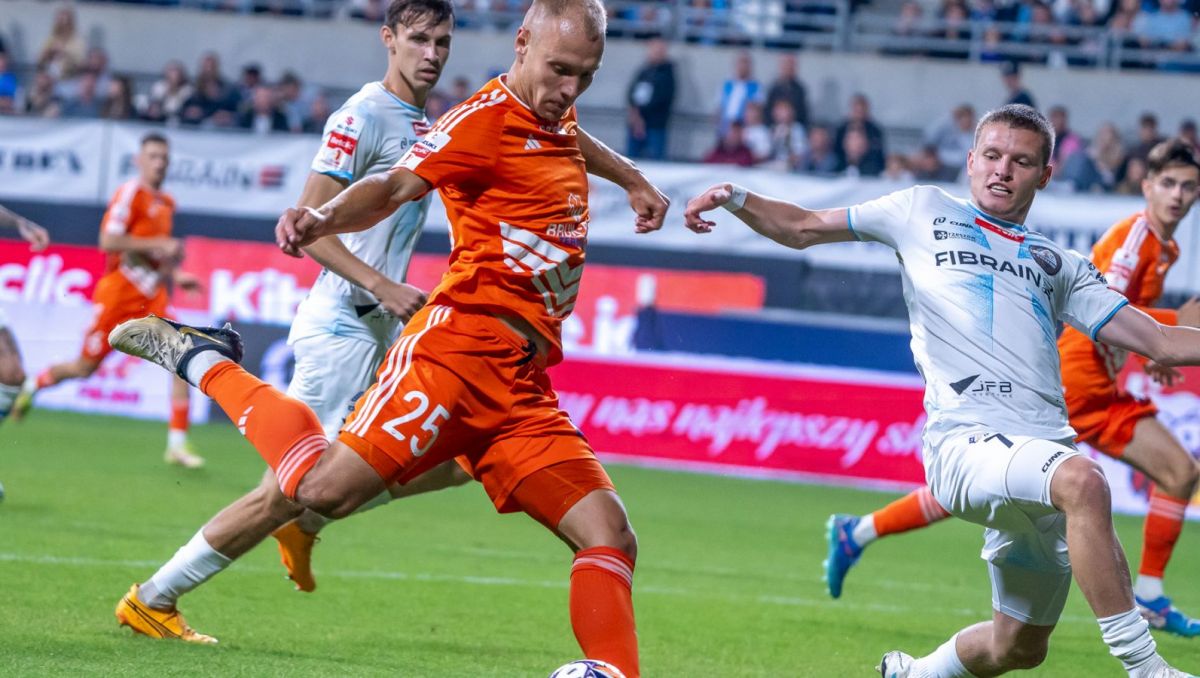 Bruk-Bet Termalica Nieciecza – ŁKS Łódź [NA ŻYWO]. Transmisja online ...