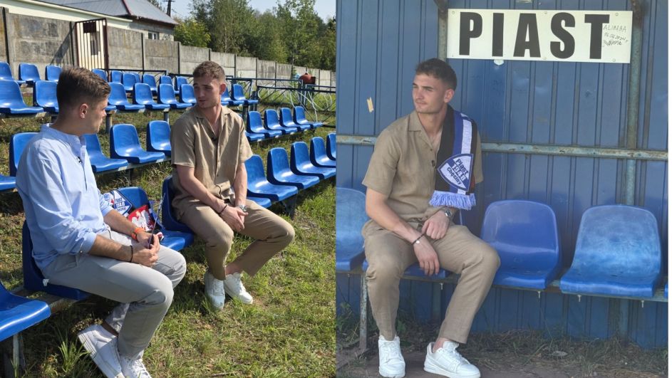 Jakub Stolarczyk doczekał się swojej szansy. Wyjątkowa droga z Chęcin ...