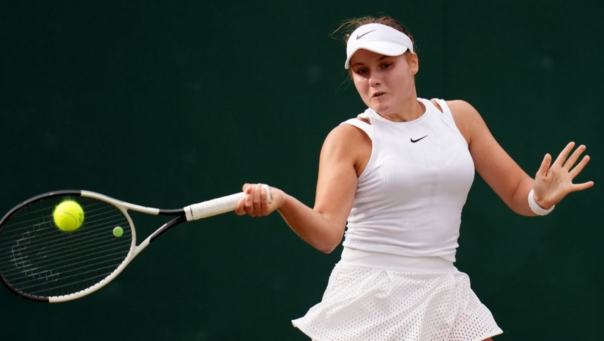 Monika Stankiewicz przegrała w ćwierćfinale juniorskiego Wimbledonu ...