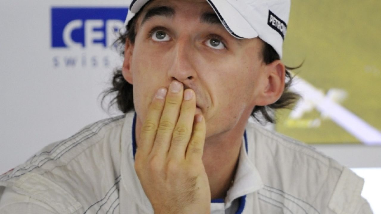Kubica już dziś w Renault | TVP SPORT Kubica już dziś w Renault | TVP SPORT