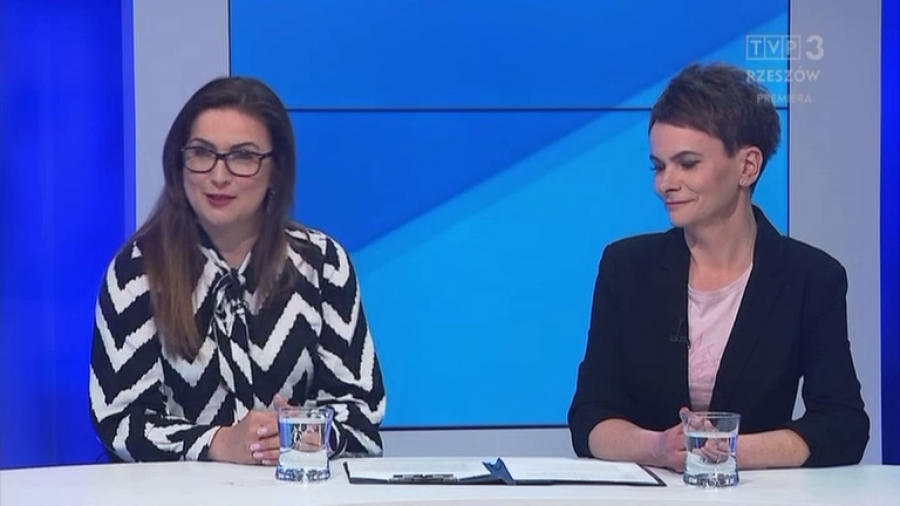 Gość TVP3 Rzeszów: Joanna Skrzypek, Wioletta Rejman