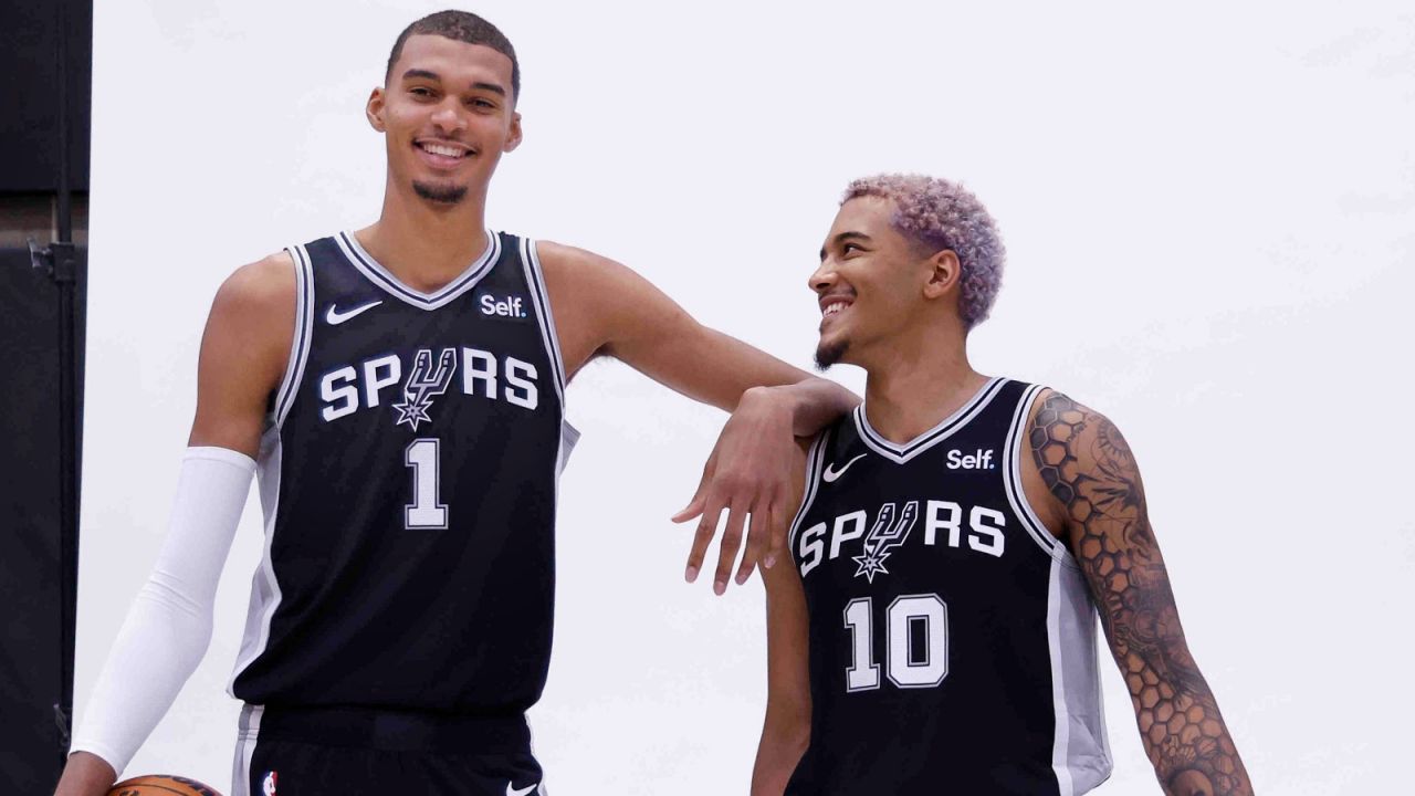 NBA. Jeremy Sochan: pracowałem dużo nad rzutem. W poprzednim sezonie ...