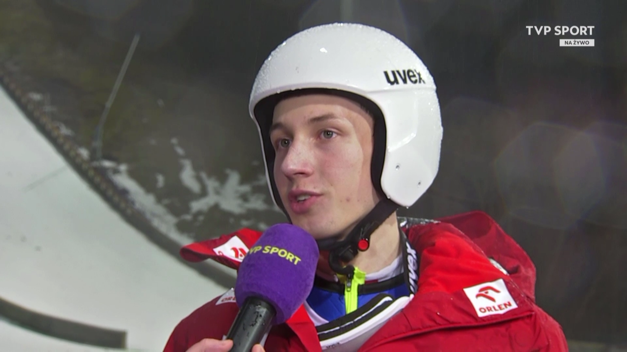 Kacper Tomasiak: chodzi o to, żeby jak najlepiej skoczyć [WIDEO] | TVP ...