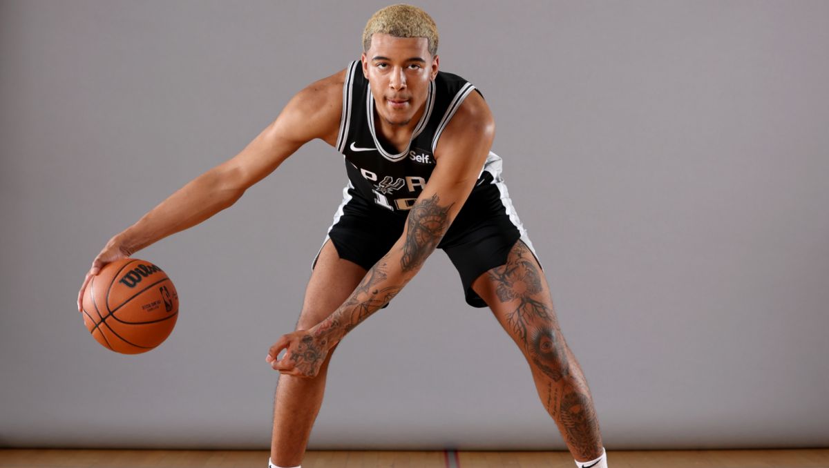Jeremy Sochan w NBA. Kiedy debiut Polaka w San Antonio Spurs? [DATA ...