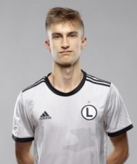 Wiktor Kamiński - napastnik Warta Poznań, Polska