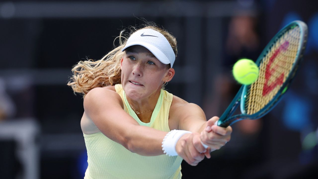 Koniec pięknej przygody 16-latki w Australian Open! | TVP SPORT