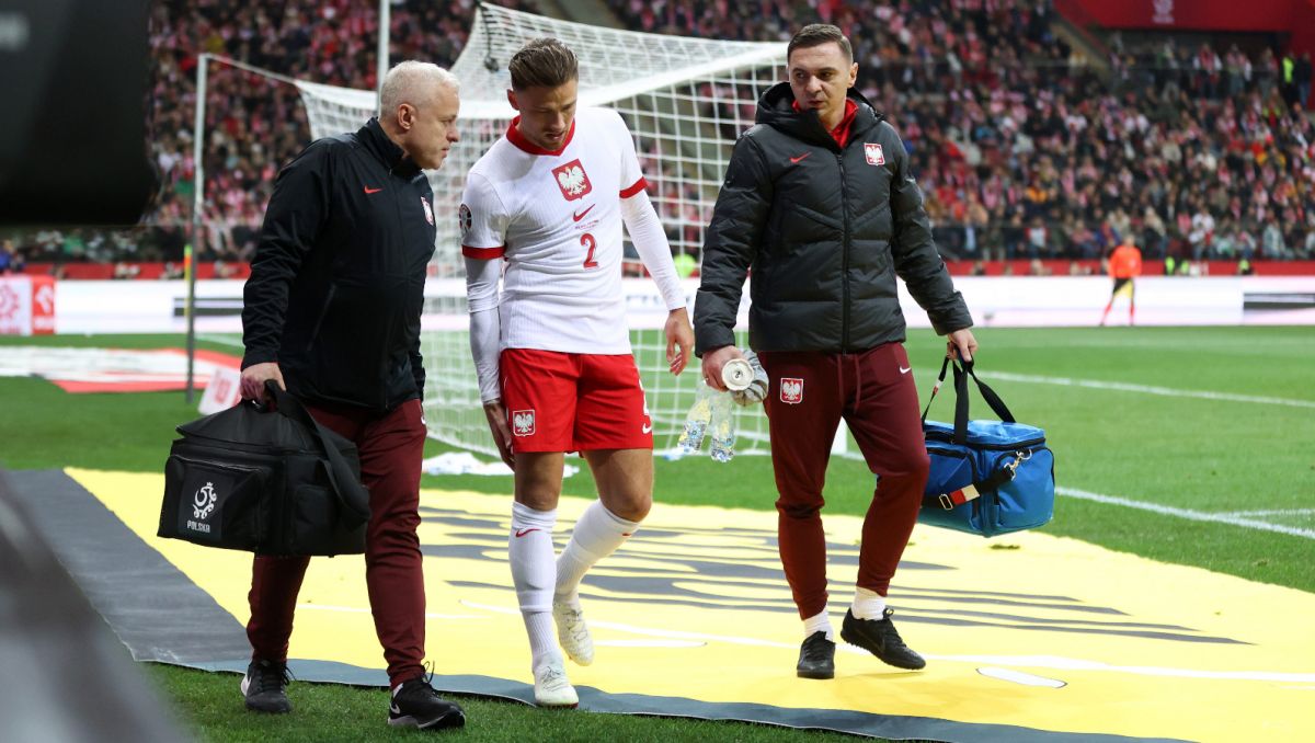 Dwie kontuzje w reprezentacji. Probierz mówi, co będzie dalej! | TVP SPORT