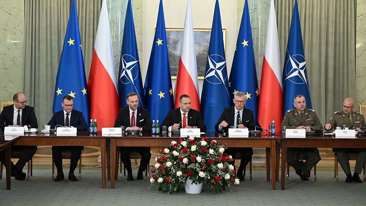 Rada Bezpieczeństwa Narodowego – 11 września 2025 roku. Karol Nawrocki reaguje | TVP INFO