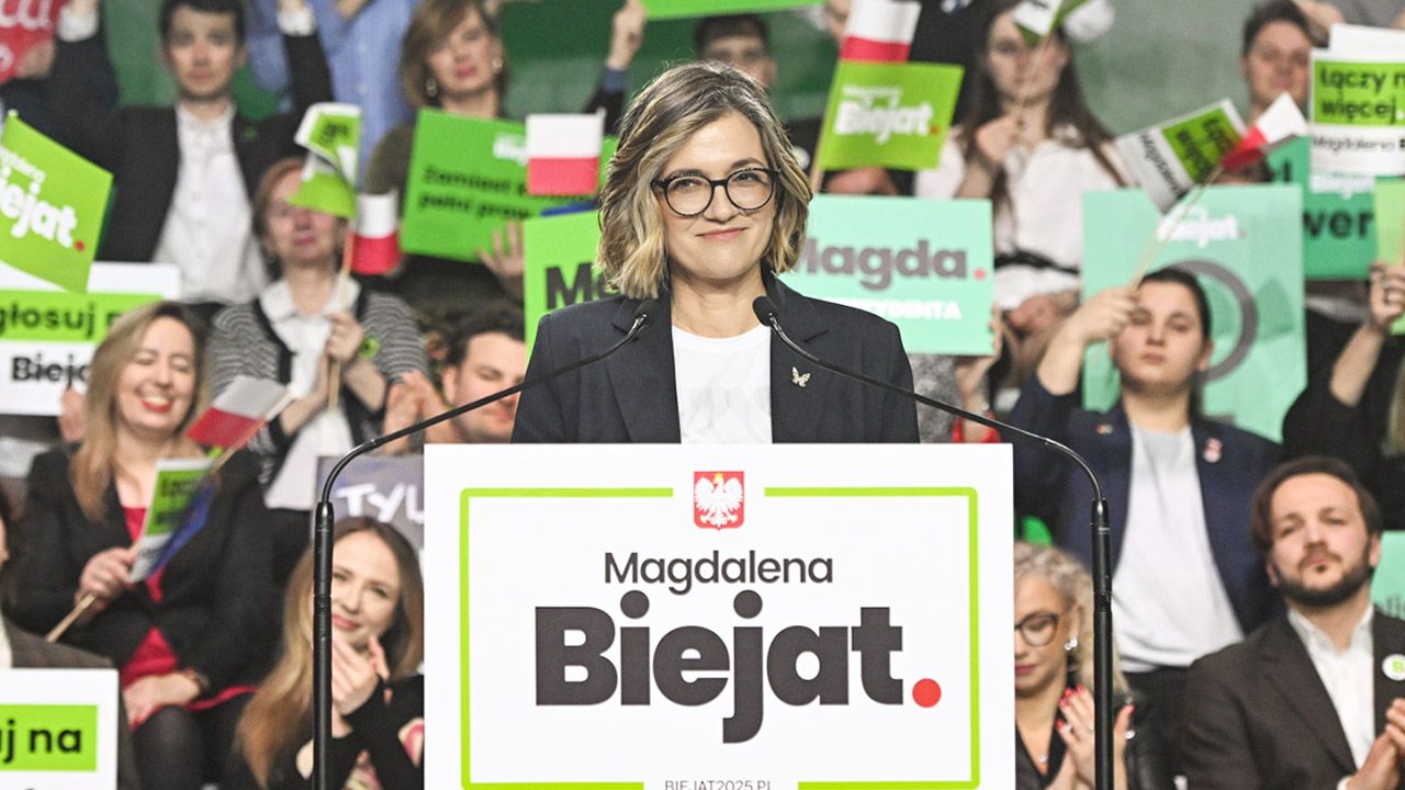 Wybory prezydenckie 2025. Magdalena Biejat przedstawiła program. Kandydatka Lewicy na prezydenta ...