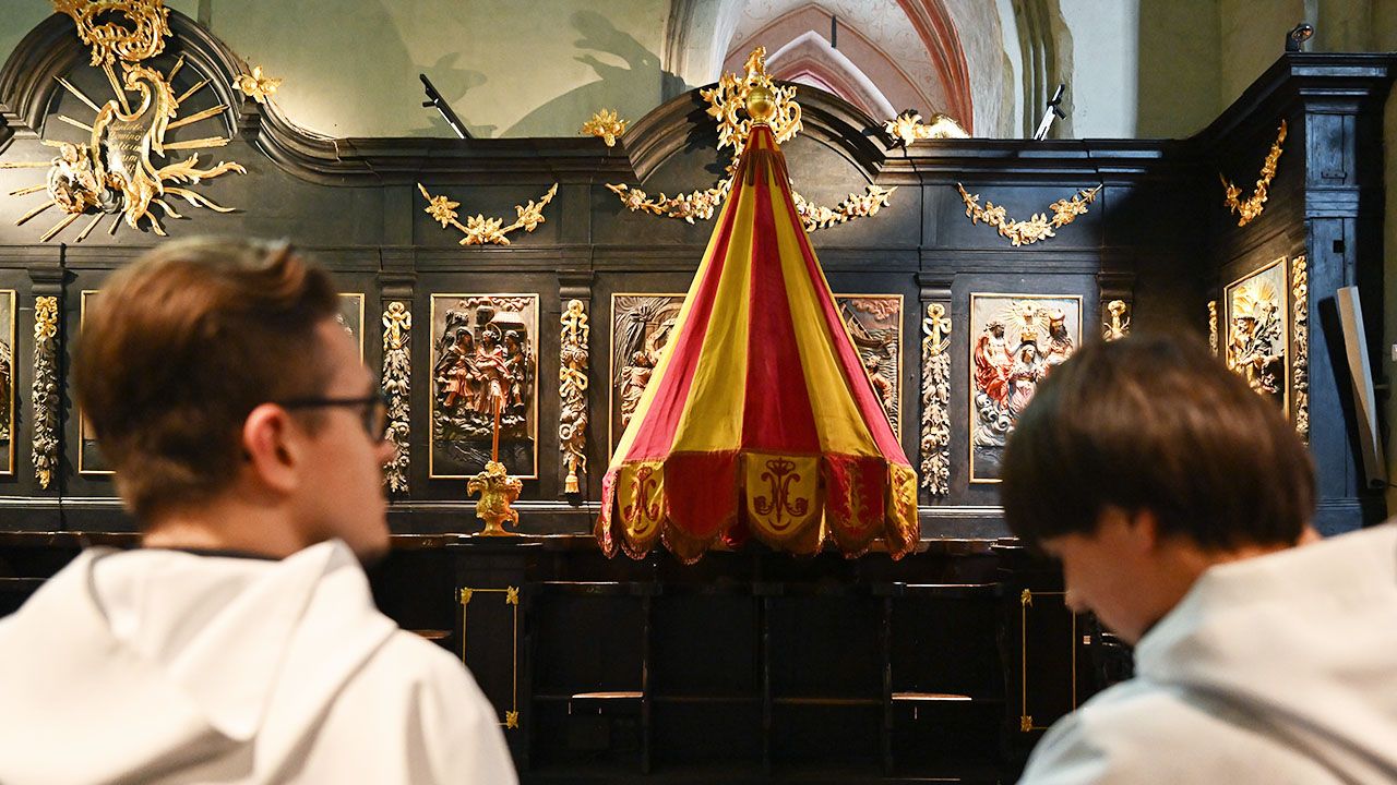 Gdańsk: Otwarto zaginione umbraculum. Kiedy się otwiera umbraculum ...