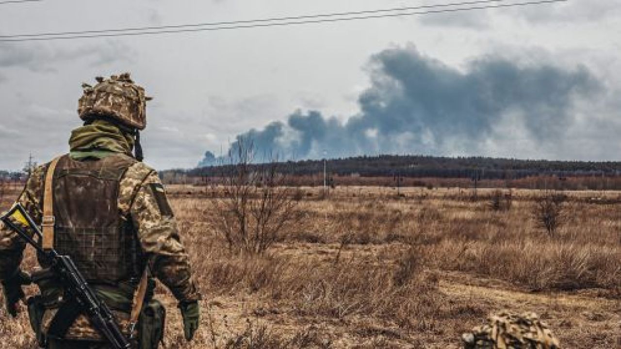 The Ukrainian army is breaking into the Kursk region again