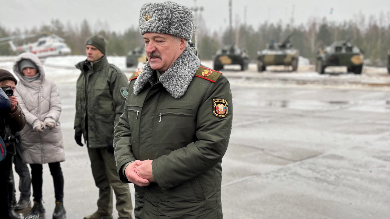 Białoruś: Christoper W. Smith był w środę w Mińsku u Aleksandra ...