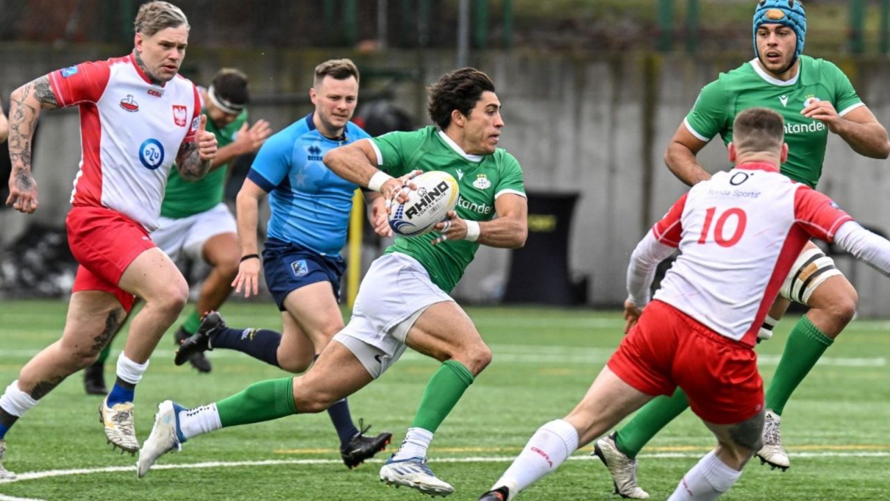 Rugby Europe Championship. Polska – Portugalia 3:65 | TVP SPORT