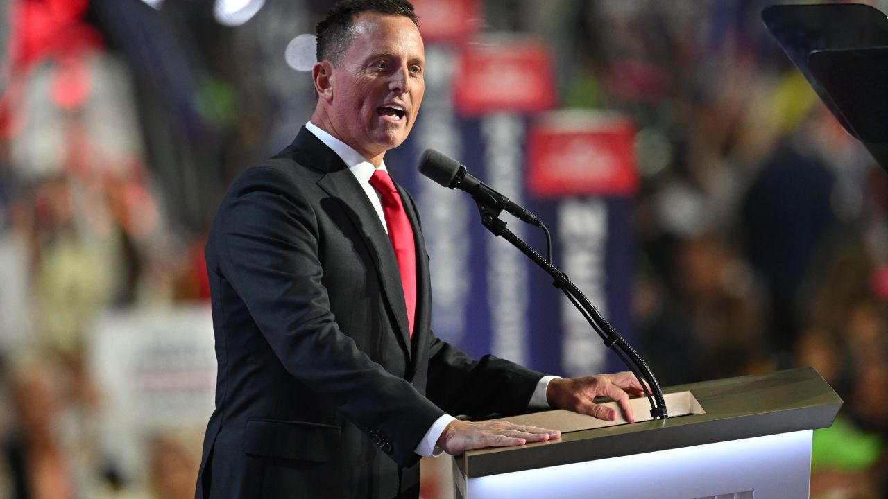 Ex-intelligence chief could become Trump’s pick for Ukraine post