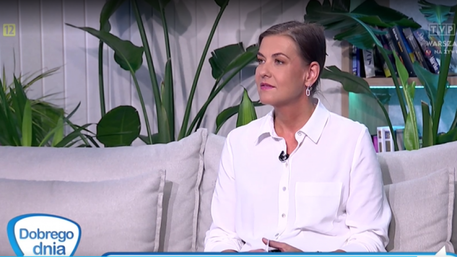 Dobrego dnia: Magdalena Włodarska, ankieterka z GUS w Dobrego Dnia (22.05.2025)