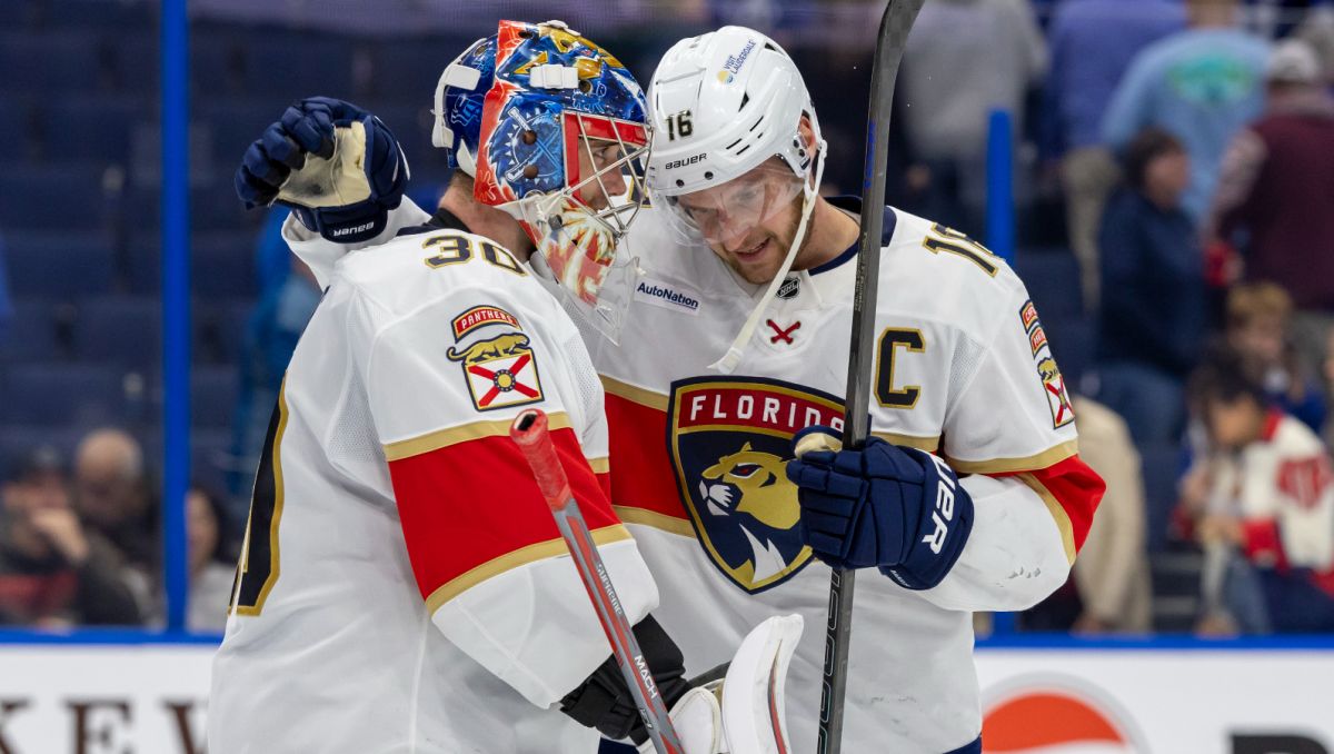 NHL. Florida Panthers nowym liderem Atlantic Division | TVP SPORT