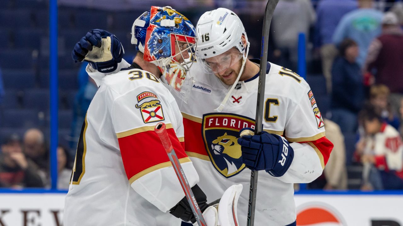 NHL. Florida Panthers nowym liderem Atlantic Division | TVP SPORT