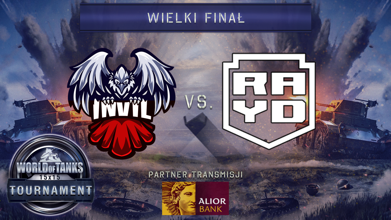 Esport – World of Tanks: INVIL – RAYD w wielkim finale Europejskiego ...