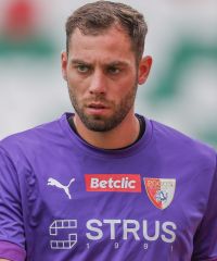 Jakub Lemanowicz - bramkarz Pogoń Siedlce, Polska