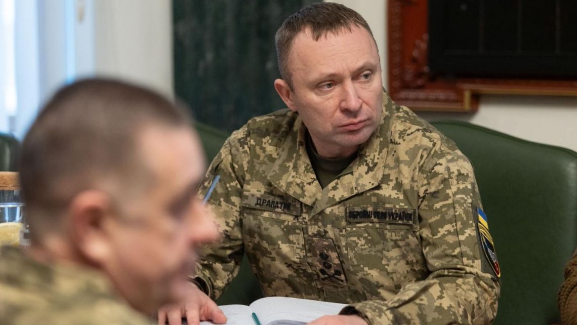 Ukrainian general who quit after Russian strike gets new command