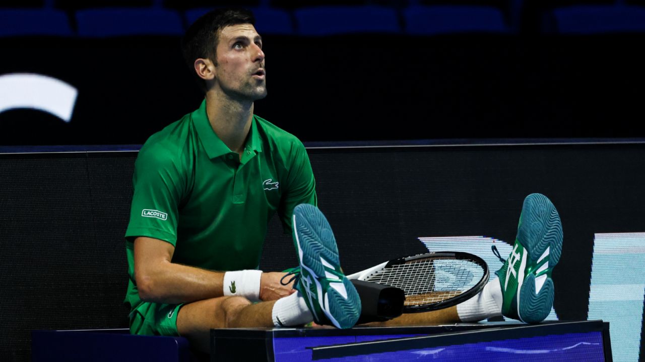 ATP Finals. Novak Djoković – Danił Miedwiediew [18.11.2022] | TVP SPORT