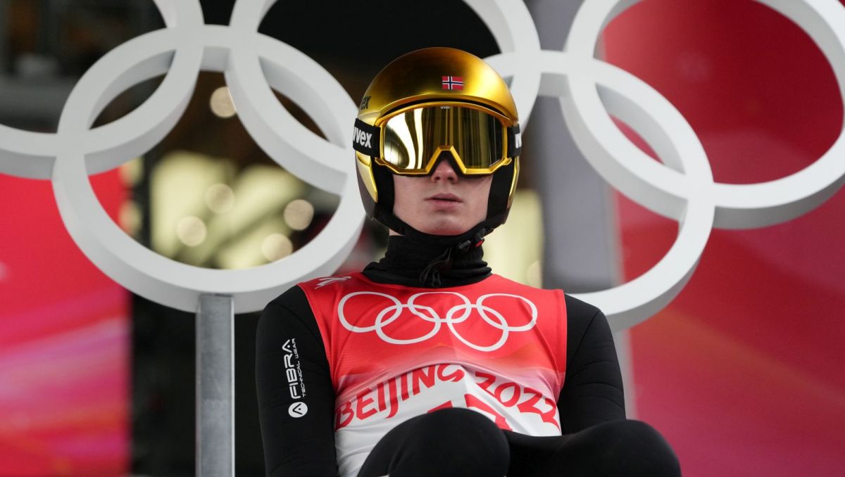 Skoki: Marius Lindvik nabawił się kontuzji podczas gry w padla | TVP SPORT