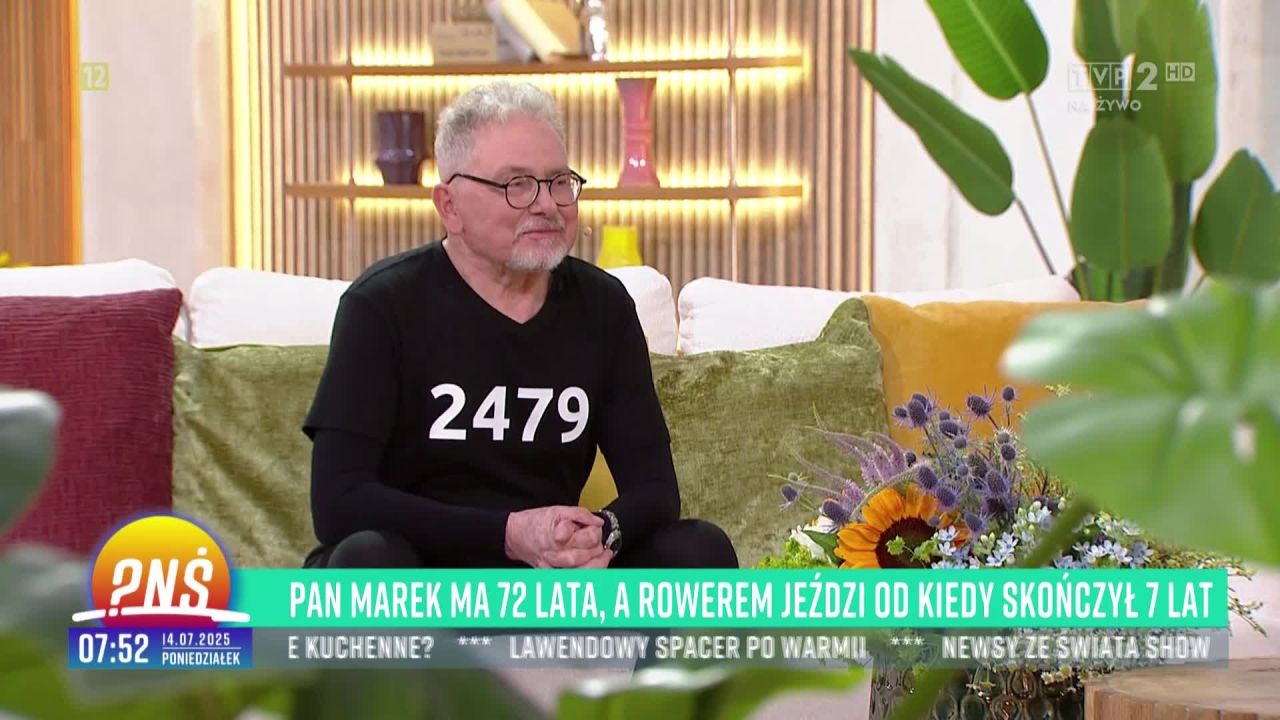 Szczęśliwy emeryt, który rowerem przejechał wszystkie gminy w Polsce