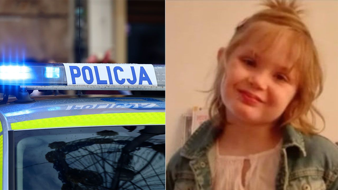 Policja w Gliwicach szuka zaginionej 9-latki. Wanessa Dybała | TVP INFO