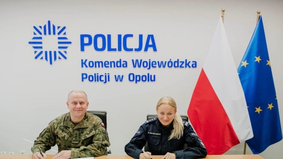 Policja i Wojska Obrony Terytorialnej razem. Umowa o współpracy