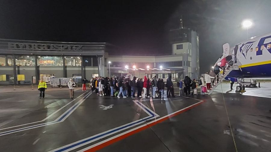 Rekordowa liczba pasażerów bydgoskiego lotniska. Jakie będą nowe kierunki?