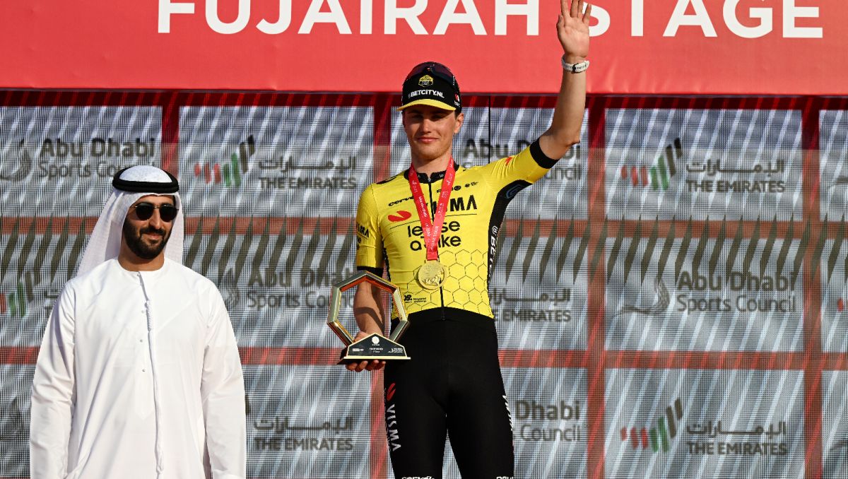 UAE Tour: Holender najlepszy na 5. etapie, lider bez zmian | TVP SPORT