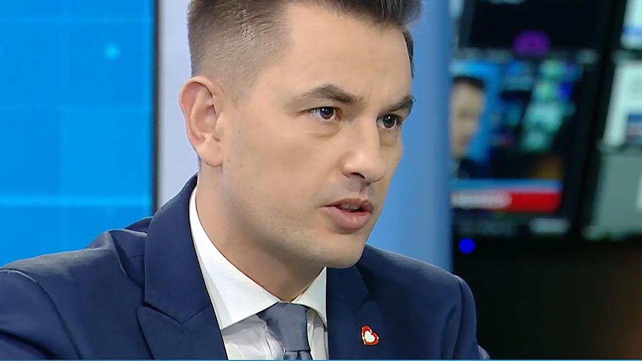 Program „Gość Poranka” w TVP Info. Arkadiusz Myrcha jest pewny, że azyl nie uchroni Marcina ...