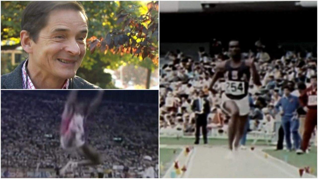"Tajemnice sportu", Bob Beamon, Mike Powell, skok w dal, rekord świata ...