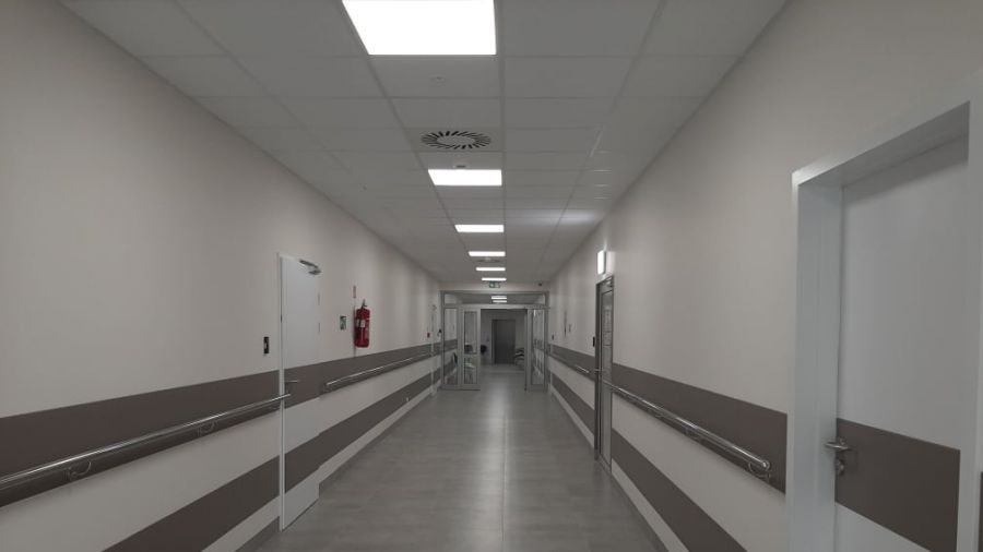 Nowa siedziba szpitala MSWiA w Kielcach już otwarta (ZDJĘCIA) Nowa siedziba szpitala MSWiA w Kielcach już otwarta (ZDJĘCIA)