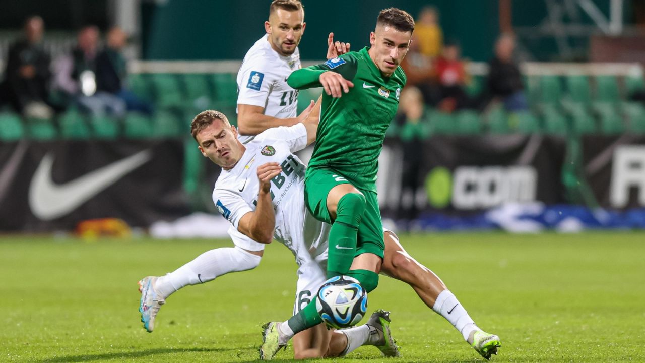 PKO BP Ekstraklasa. Peter Pokorny ze Śląska Wrocław przed hitem z Legią ...