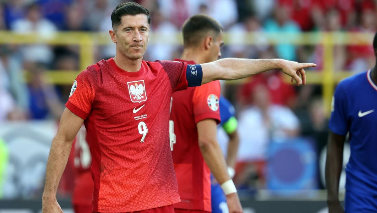 Tabela grupy Polaków na EURO 2024. Na którym miejscu reprezentacja Polski? | TVP SPORT
