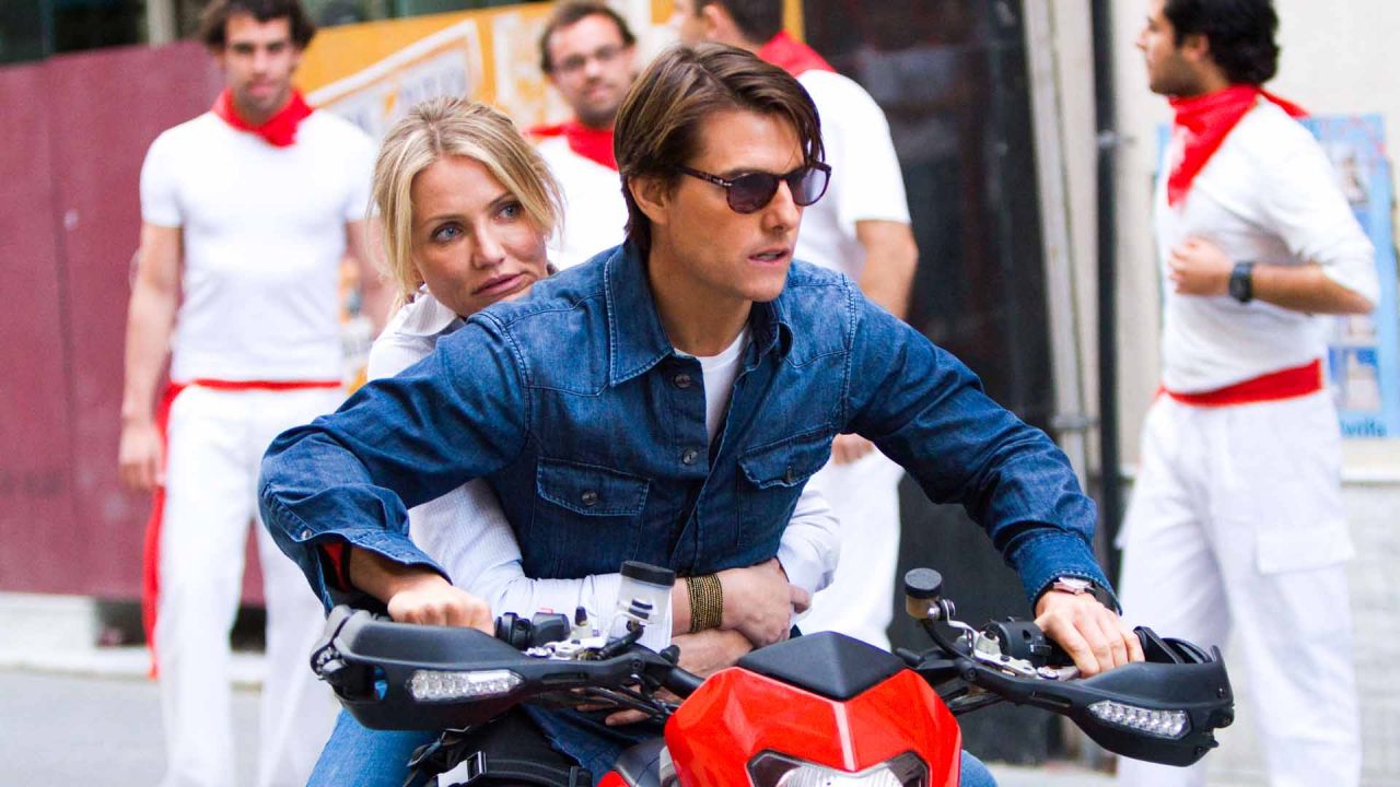 Komedia z Cameron Diaz i Tomem Cruise’em. „Wybuchowa para” w TVP2