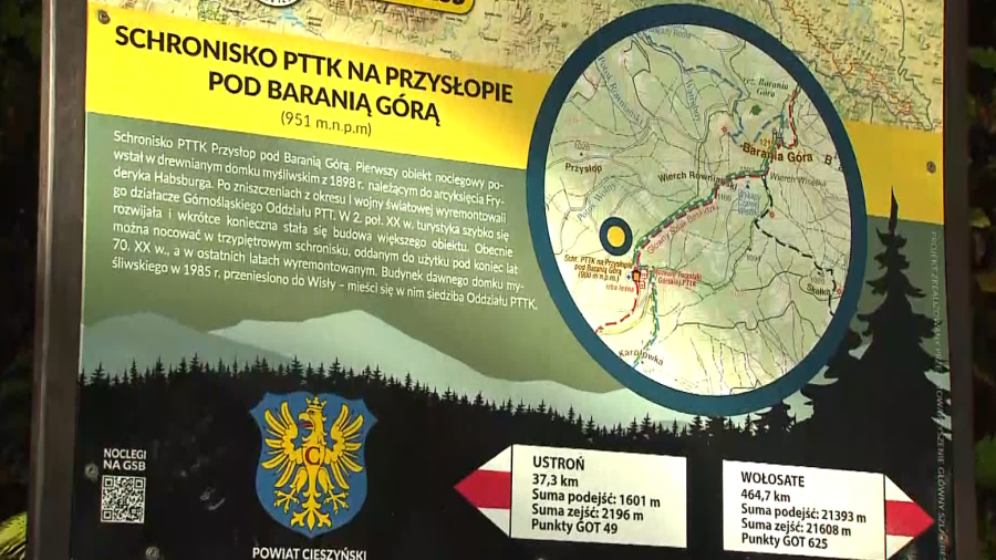 Główny Szlak Beskidzki ma już 100 lat