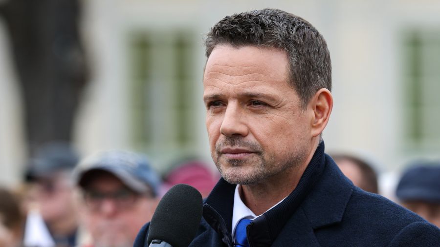 Rafał Trzaskowski w Wielkopolsce. Zwrócił się do kontrkandydatów