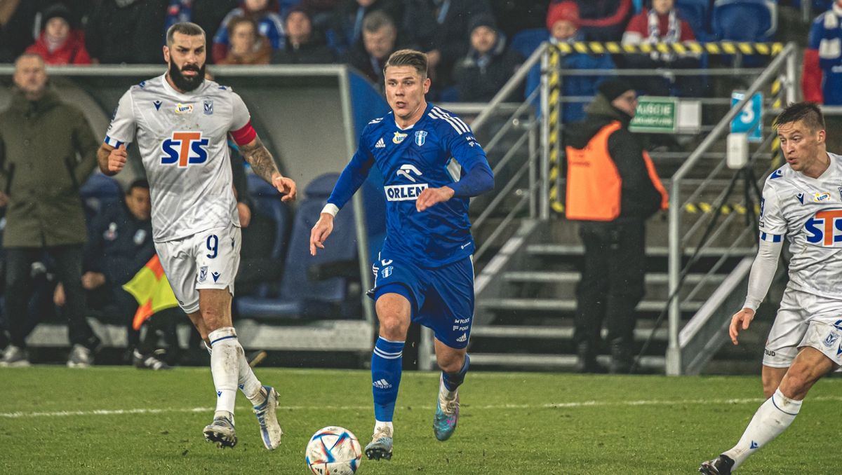 PKO Ekstraklasa. Damian Rasak odszedł z Wisły Płock. Został piłkarzem ...