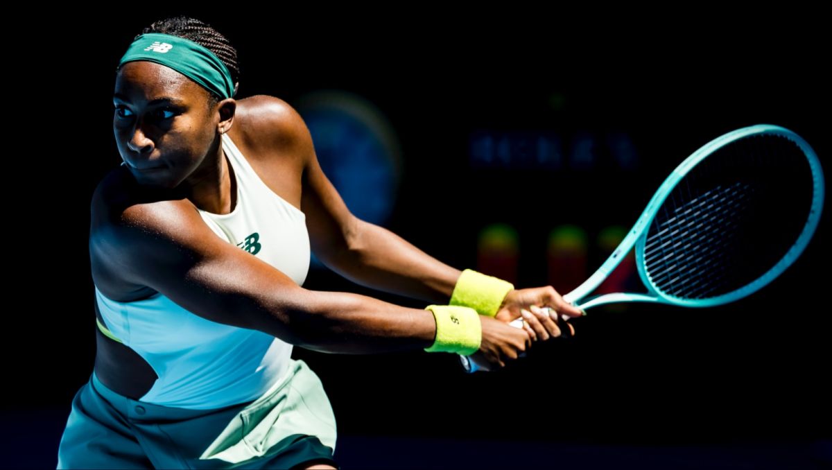Australian Open. Coco Gauff awansowała do drugiej rundy | TVP SPORT